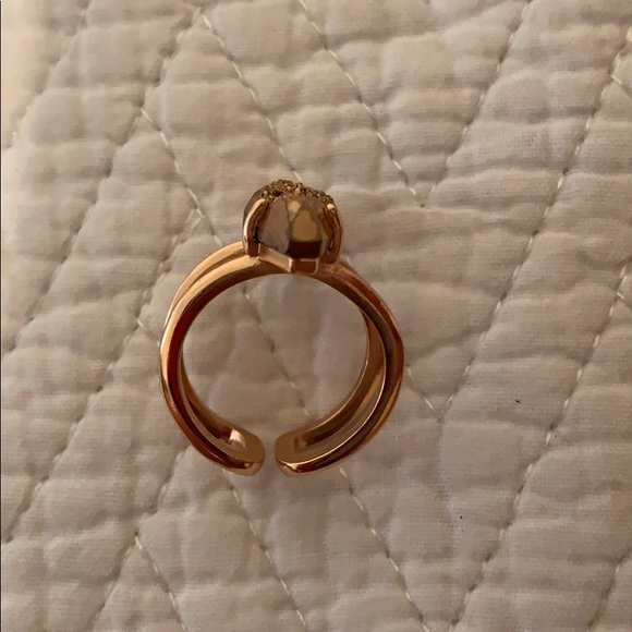 Kendra Scott | Jewelry | Rose Gold Kendra Scott Ring | Poshmark